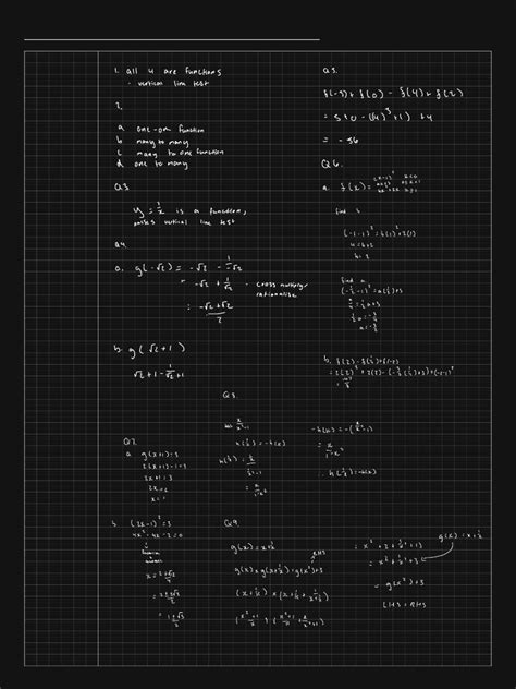 functions pdf