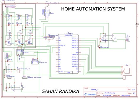 Home Automation Platform For Creating And Sharing Projects Oshwlab