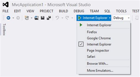 Set Default Browser For Debugging SharePoint 2013 Apps Life On Planet Groove