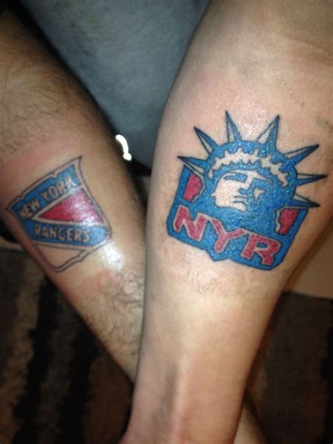 New York Rangers Tattoo