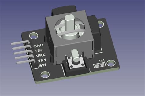 Esp32 Ky 023 Dual Axis Joystick Module Pinout Wiring Esp32 And More