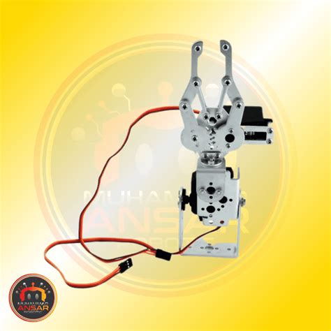 DOF Robot Arm Gripper With Servo MA Robotic