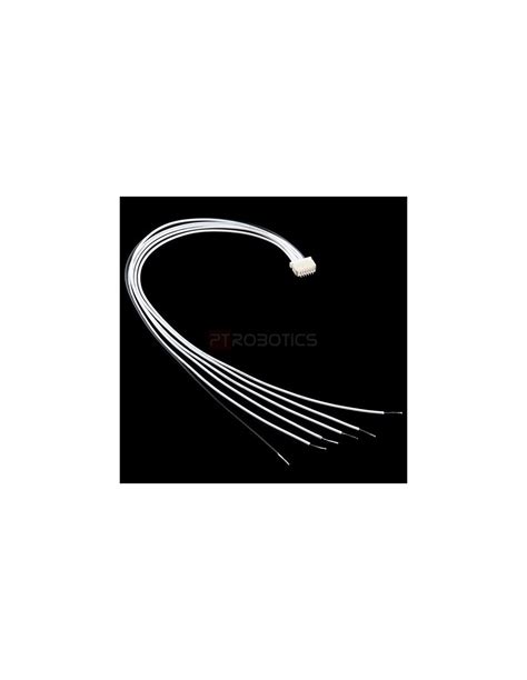 jst sh jumper 6 wire assembly 8 assemblados ptr000968