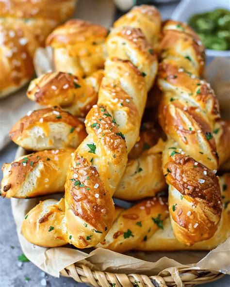 Jalapeno Cheddar Pretzel Twists Laura Cooks