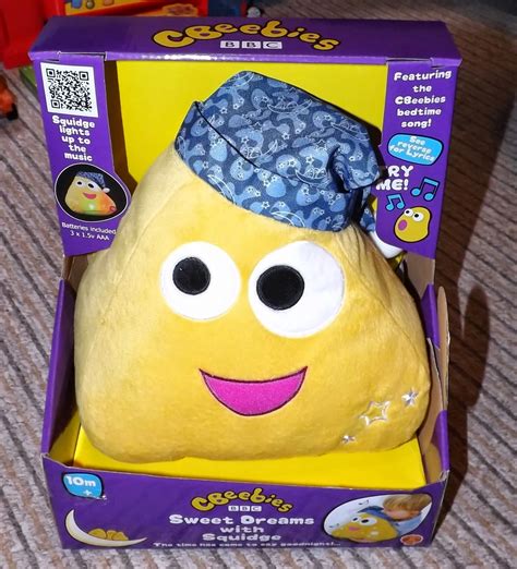 Sweet Dreams With Squidge Soft Toy Cbeebies Fanon Wiki Fandom