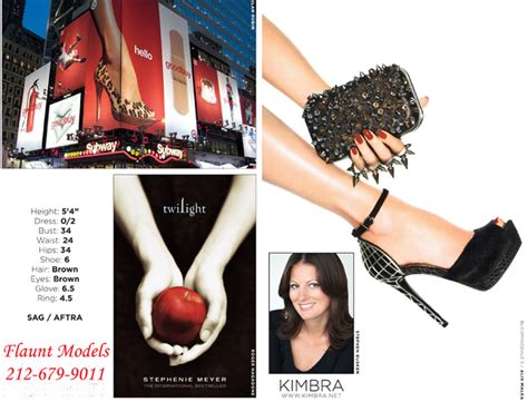 Kimbra Hands Feet Legs — Flaunt Model Mgmt