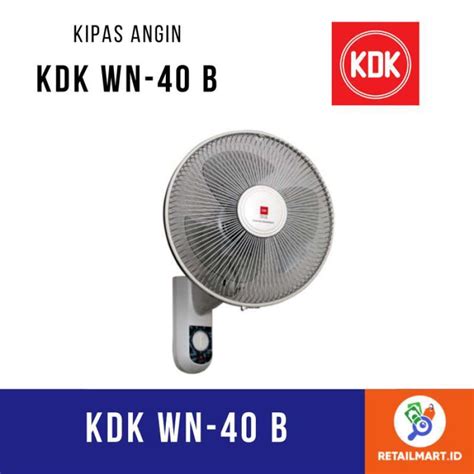 Promo Kdk Wn 40 Bkipas Angin Dinding 16 Wn40b Wall Fan Kdk 16