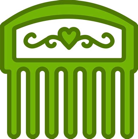 Comb Vector Icon 20889765 Vector Art At Vecteezy