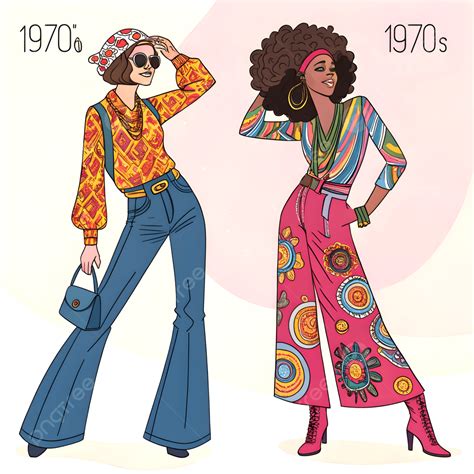 1970s Fashion Iconic 70s Styles For Women Women Fashion Model 1970s