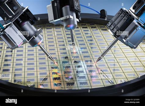 Semiconductor Manufacturing With 3d Rendering Robotic Arms With Silicon