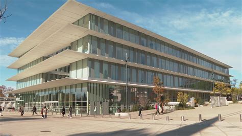 Lespace Silence Cest Une Pépite Cette Bibliothèque Universitaire Ultramoderne Et