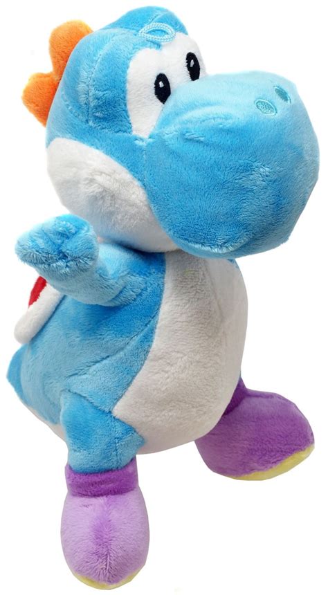 Super Mario Yoshi Plush Blue