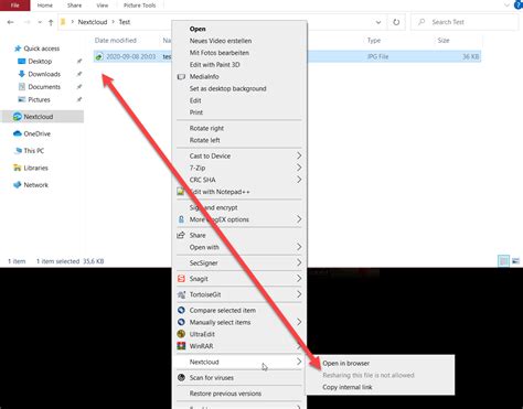 New Files Not Available For Sharing Immediately Issue Nextcloud Desktop GitHub