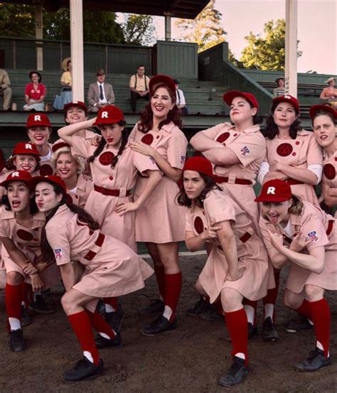 A League Of Their Own League Rockford Peaches No Crying In Baseball
