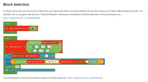 Minecraft Update Blog Post Issue Microsoft Pxt GitHub