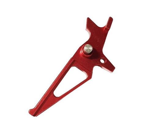SHS M4 CNC D Timer Trigger Speed Trigger Red Airsoft World UK