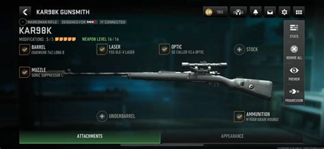Kar98k Best For Warzone Mobile Loadout Fragster