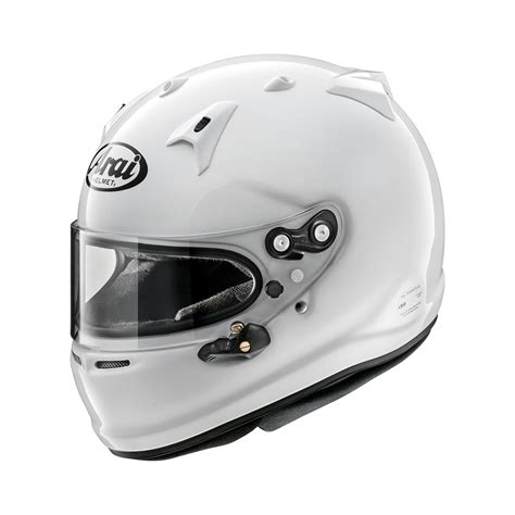 Buy Arai Gp 7 Frp Motor Racing Helmet 400573whi Msar