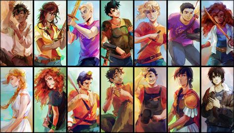 Percy Jackson And The Heroes Of Olympus Fandom