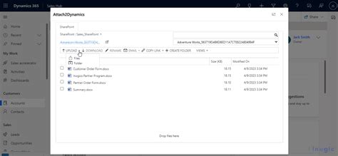 Secure Your Dynamics 365 Attachments In The Cloud Easy Sharepoint And Crm Integration Guide