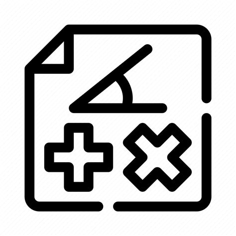 Math Education Numbers Arithmetic Icon Download On Iconfinder