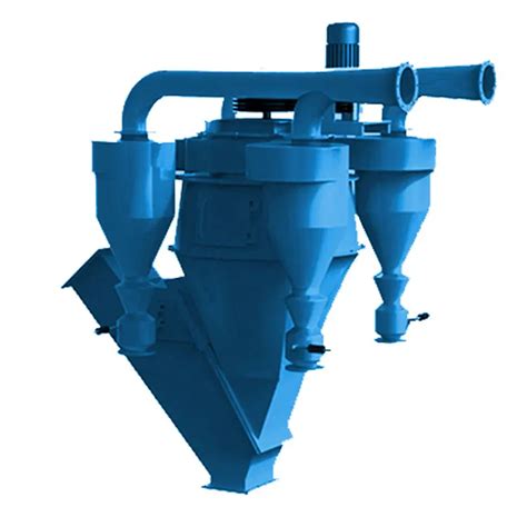 Fine Powder Sieve Industrial Cyclone Separator Jet Cyclonic Separator