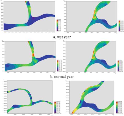 Flow Velocity Vector Diagram At The Interchange Download Scientific Diagram