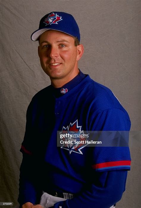 Dan Plesac Of The Toronto Blue Jays At Spring Training In Dunedin