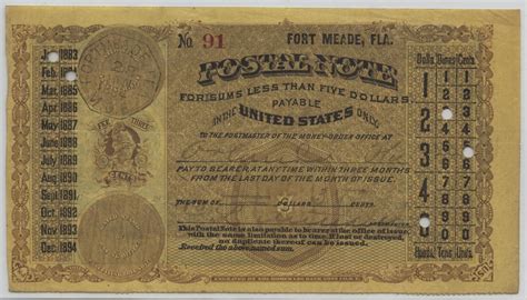 Postal Notes Hometown Currency