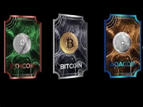 Trading Nft Crypto 3d Card Animation Upwork