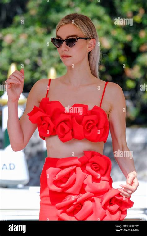 English Actress Vanessa Kirby At The 79 Venice International Film