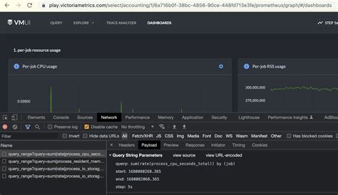 VMUI Returns Unexpected Token Error In VM Cluster V Issue VictoriaMetrics