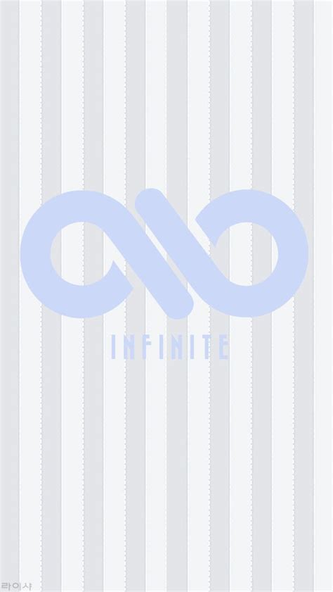 Infinite Logo Kpop Wallpaper