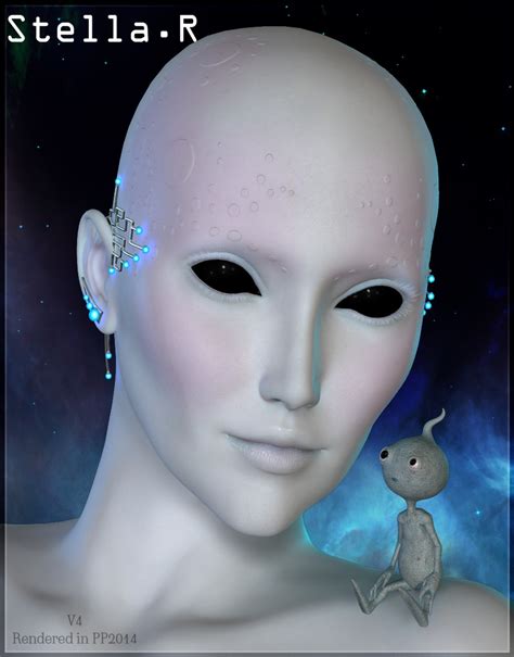 3da Stellar 3d Figure Assets 3 Darena