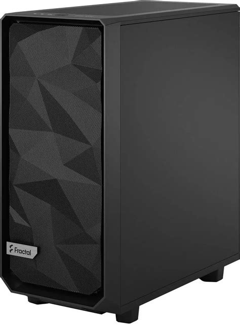 Корпус компьютерный Fractal Design Meshify 2 Compact Tg Dark Tint Fd C Mes2c 02 Black купить