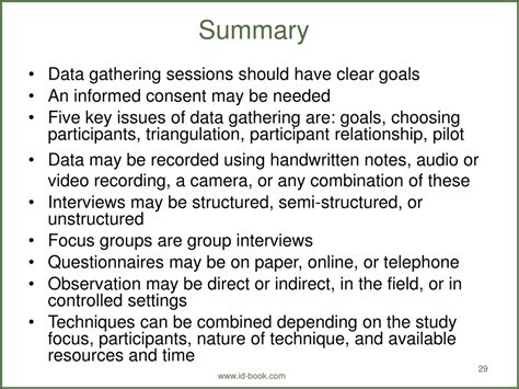 Ppt Chapter 8 Data Gathering Powerpoint Presentation Free Download