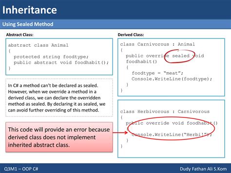 Object Oriented Programming Inheritance Ppt