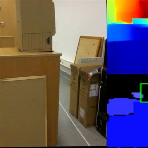 Example Errors Of Algorithm 1 A Misestimation Of Obstacle Height