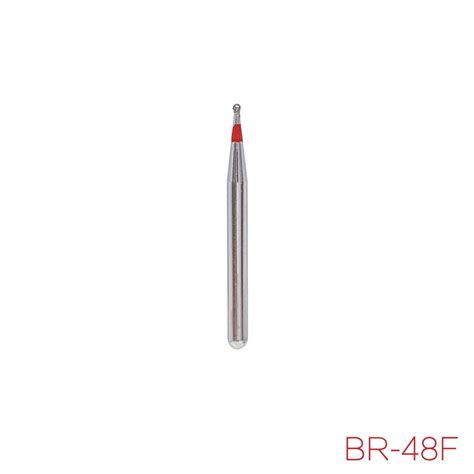 Dmxdent Diamond Br 48f Burs Br Ball Round Dental Fg 16mm Bur For High
