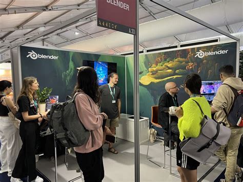 Blender On Linkedin B3d