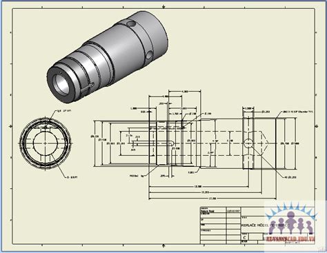 Hướng Dẫn Xuất Bản Vẽ 3d Sang 2d Trong Inventor Chi Tiết Và Dễ Hiểu