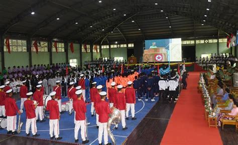 ၃၂ ကြိမ်မြောက် တပ်မတော်ကာကွယ်ရေးဦးစီးချုပ်ဒိုင်း တပ်မတော် ကြည်း၊ရေ၊လေ အမျိုးသား၊အမျိုးသမီး မ