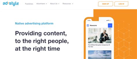 13 Best Native Ad Networks For Publishers In 2024 State Of Digital Publishing