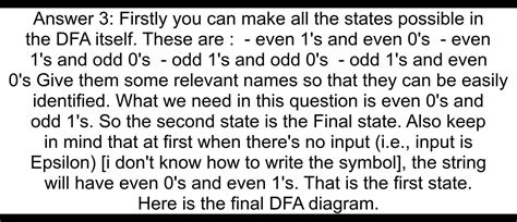Dfa That Accepts Even Number Of 039s And Odd One News Page Video