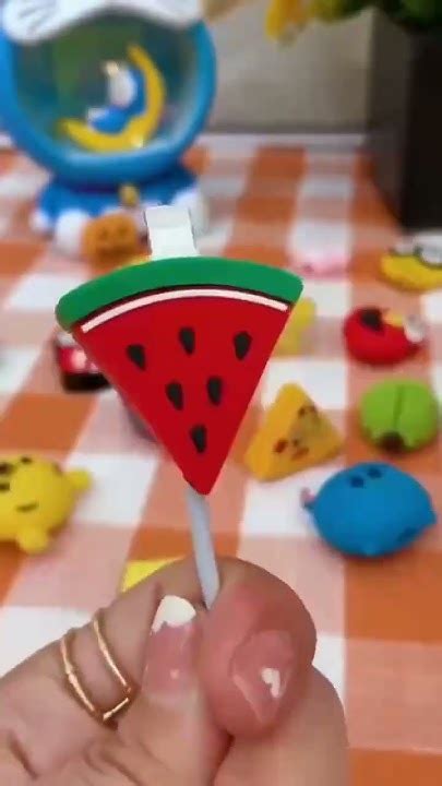 휴대폰 충전선 보호커버 Charger Wire Cable Protector Cover Youtube