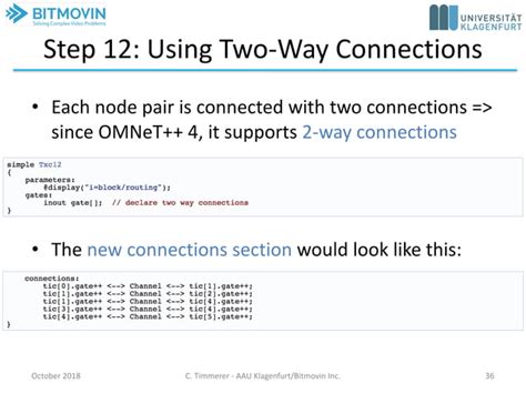 An Introduction To Omnet 54 Ppt