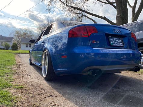 2006 Audi S4 Base With 18x85 Ssr Vienna Dish And Nitto 215x40 On