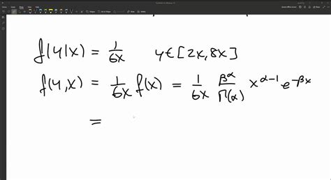 Solved Let X Be A Gamma Random Variable With Parameters A 2 And B