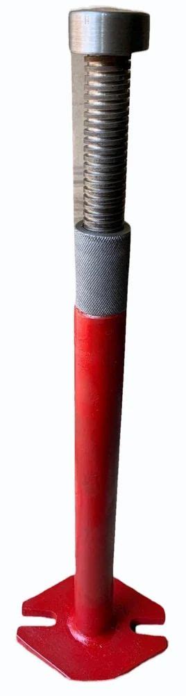 Screw Jacks Support Jack Single Side Flang Base Type With Lock Nut