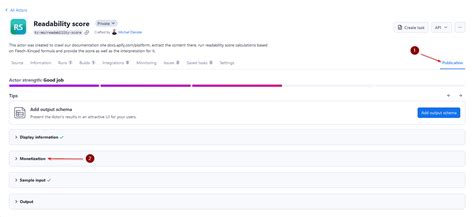 monetize your actor platform apify documentation